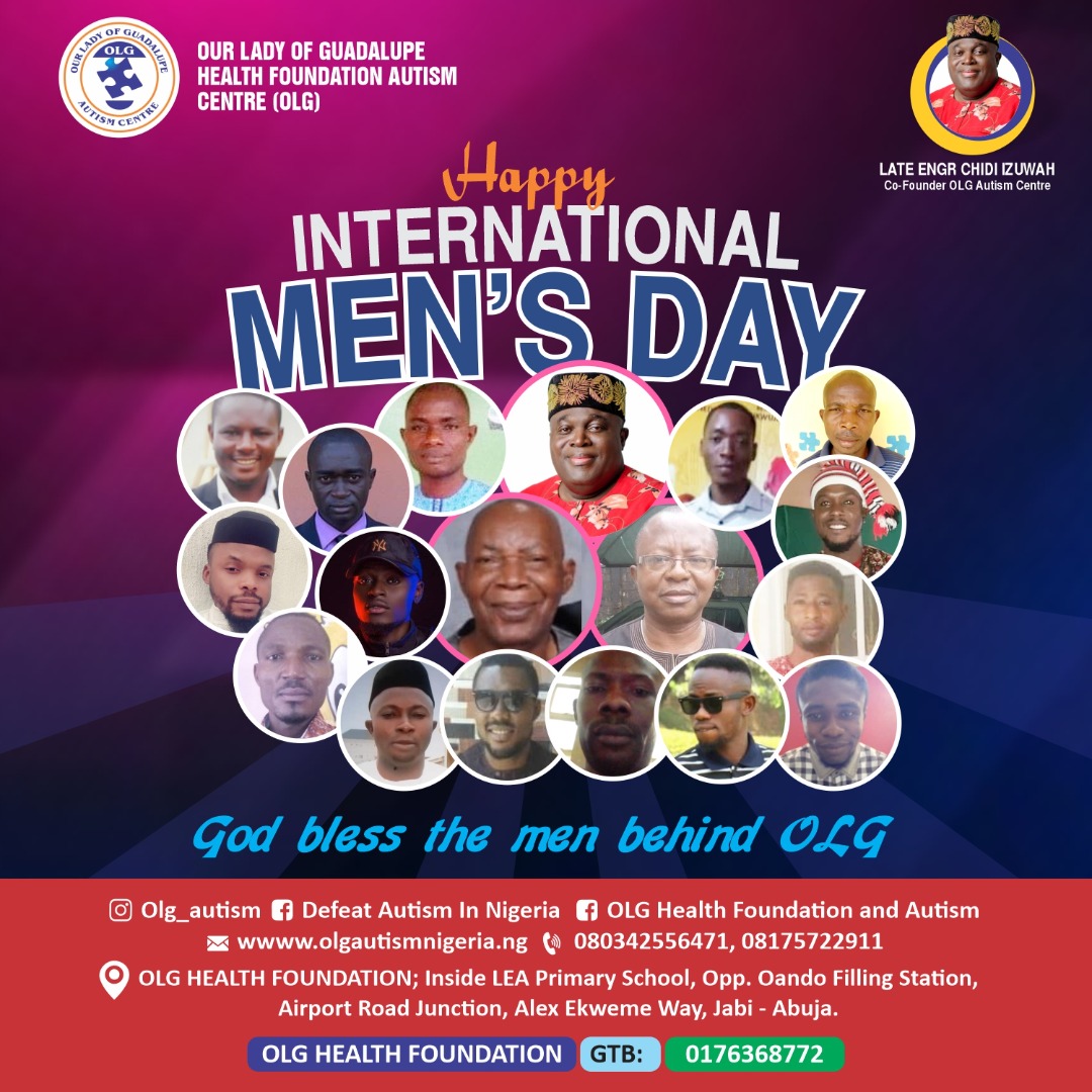 Men, Positive Instruments of Tools For Children with Disabilities – OUR ...